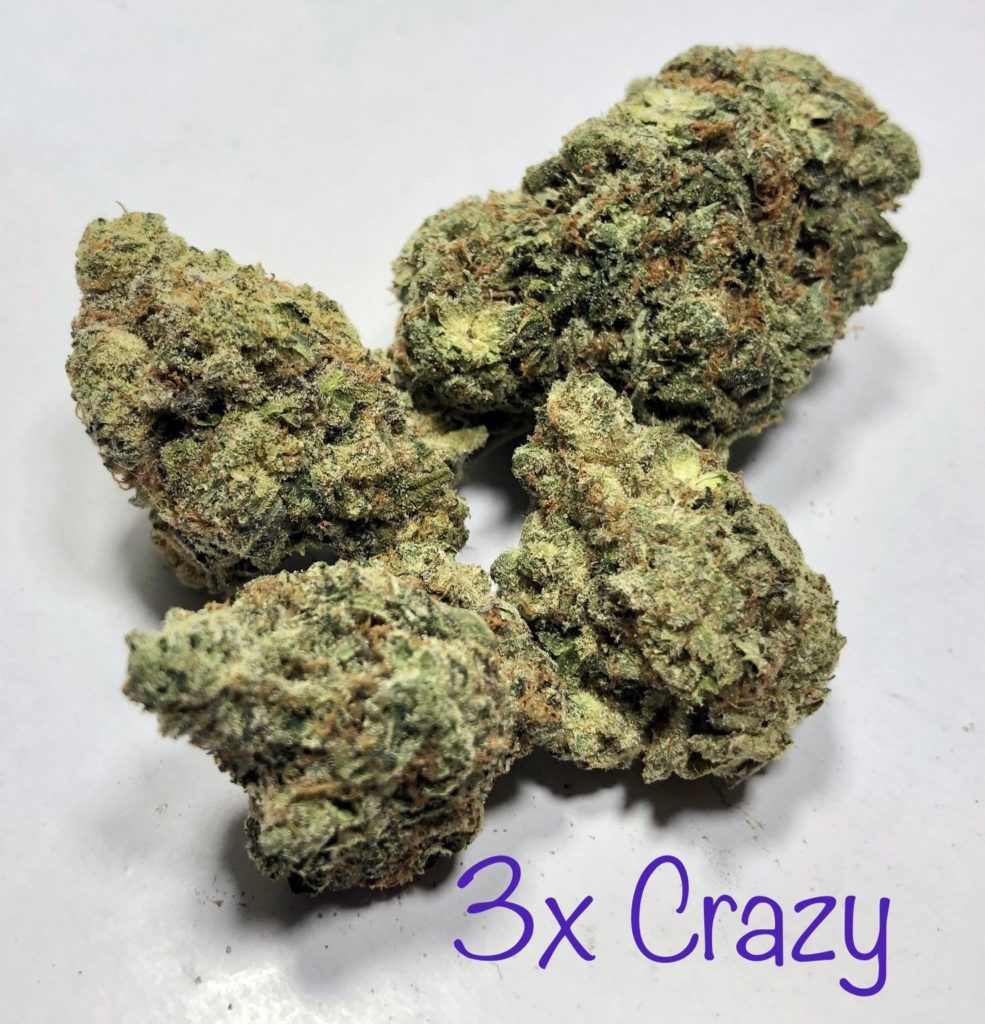 3X Crazy, also known as “Optimus Prime” Indica - smashededibles.com